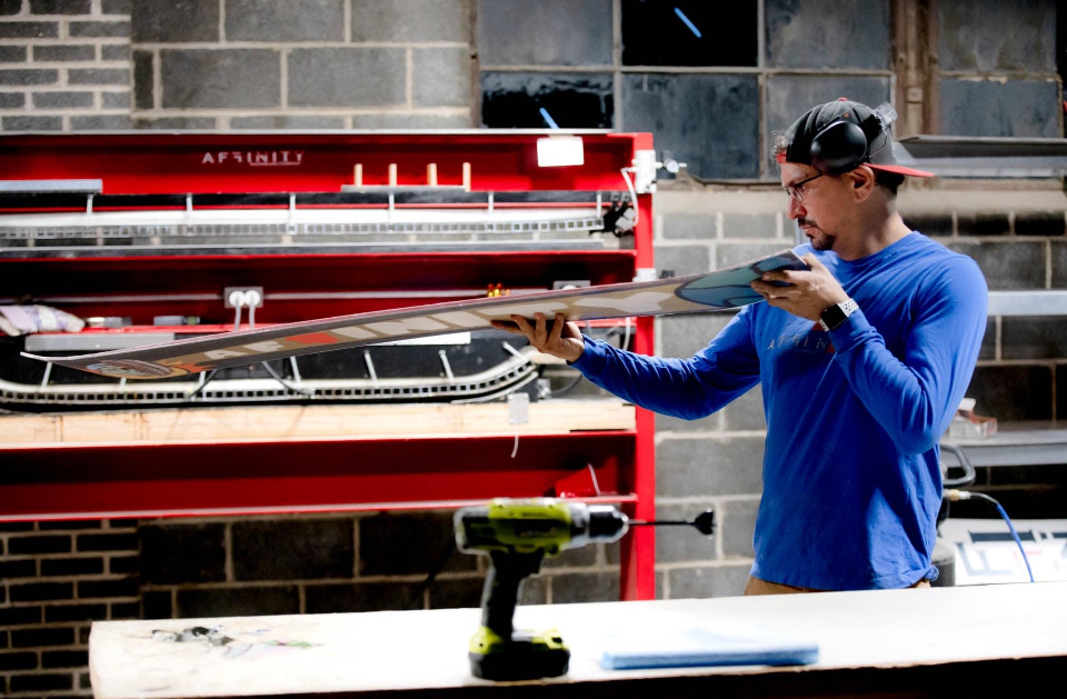 Snowboards – Affinity Snowboards